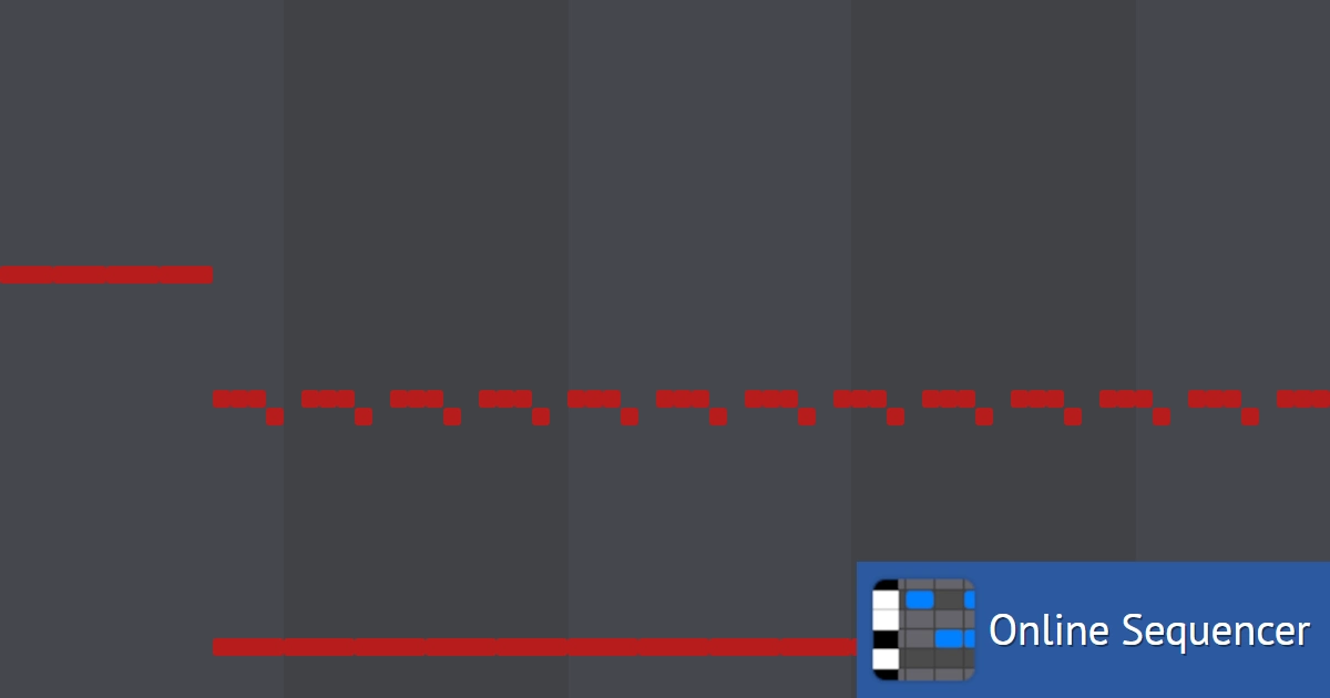 GD music - Online Sequencer