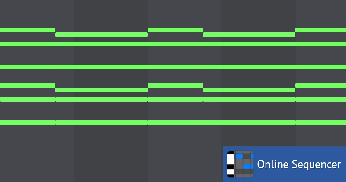 Fein-Travis Scott - Online Sequencer