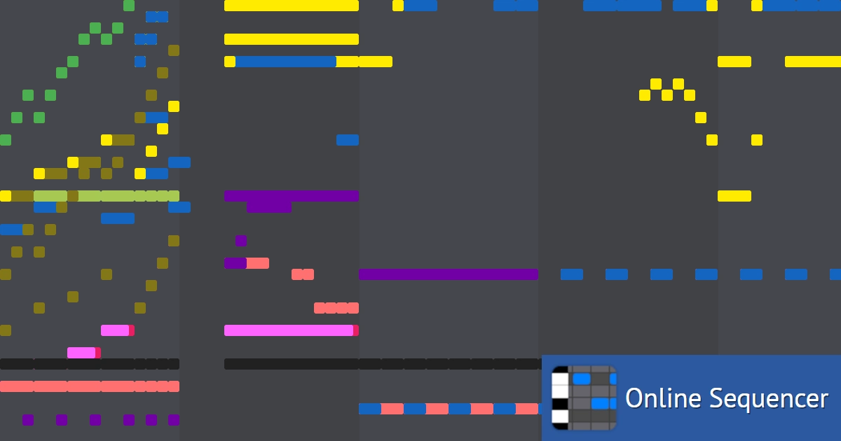 Mount Wario - Mario Kart 8 - Online Sequencer