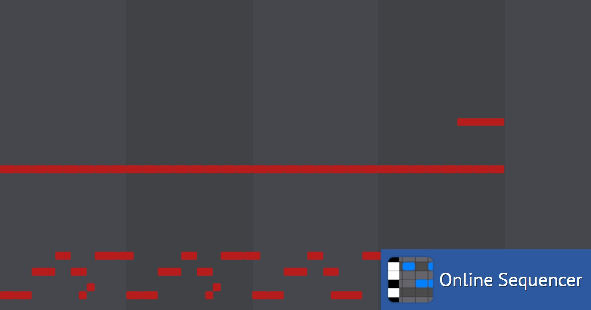 Amen Break MIDI - Online Sequencer