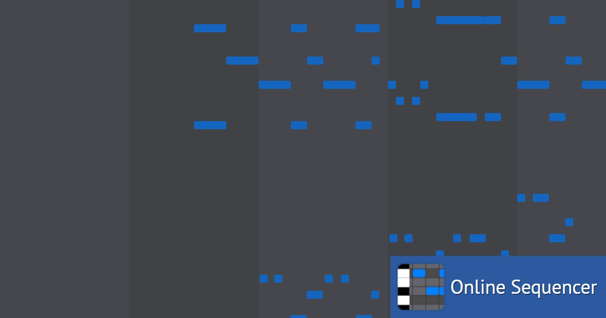 Modern Talking - Brother Louie - Online Sequencer