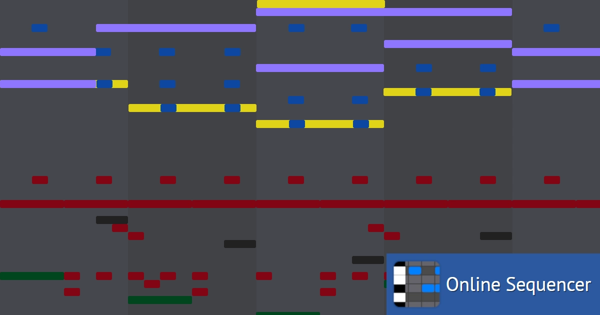 three more minutes - Online Sequencer