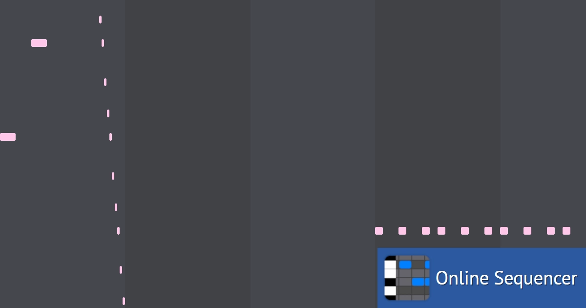 new instrument go brrrr - Online Sequencer