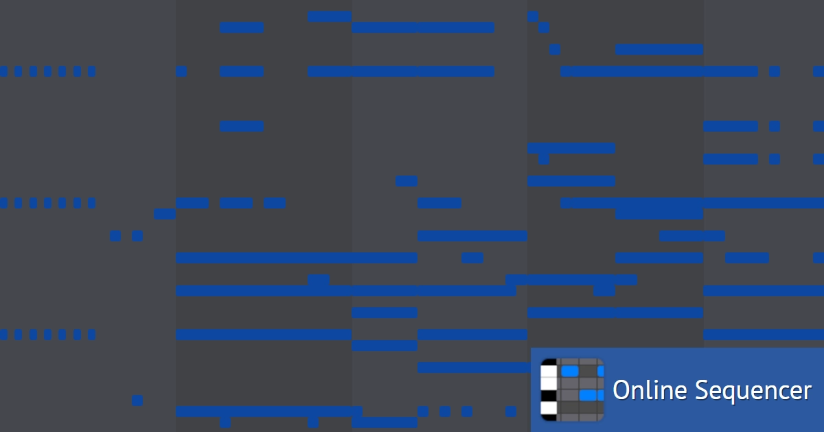 One Piece - Jungle P - Online Sequencer