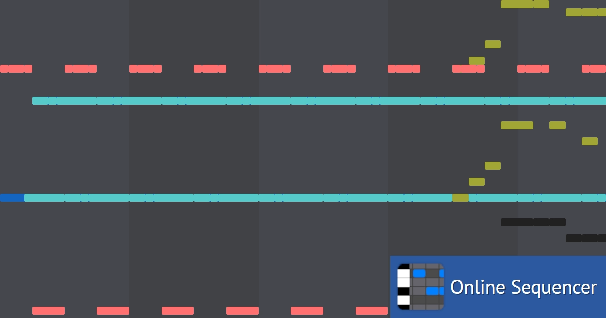 Muse - Falling Away with You - Online Sequencer