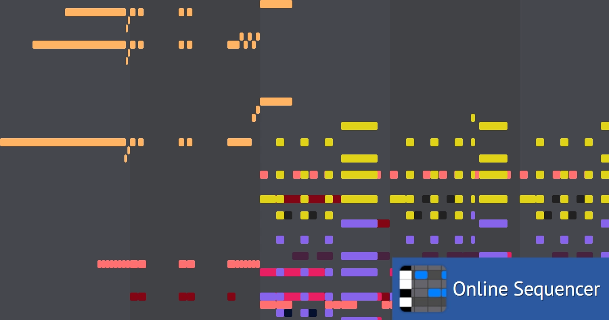 STYLISH STICKUP - PHIGHTING! - Online Sequencer