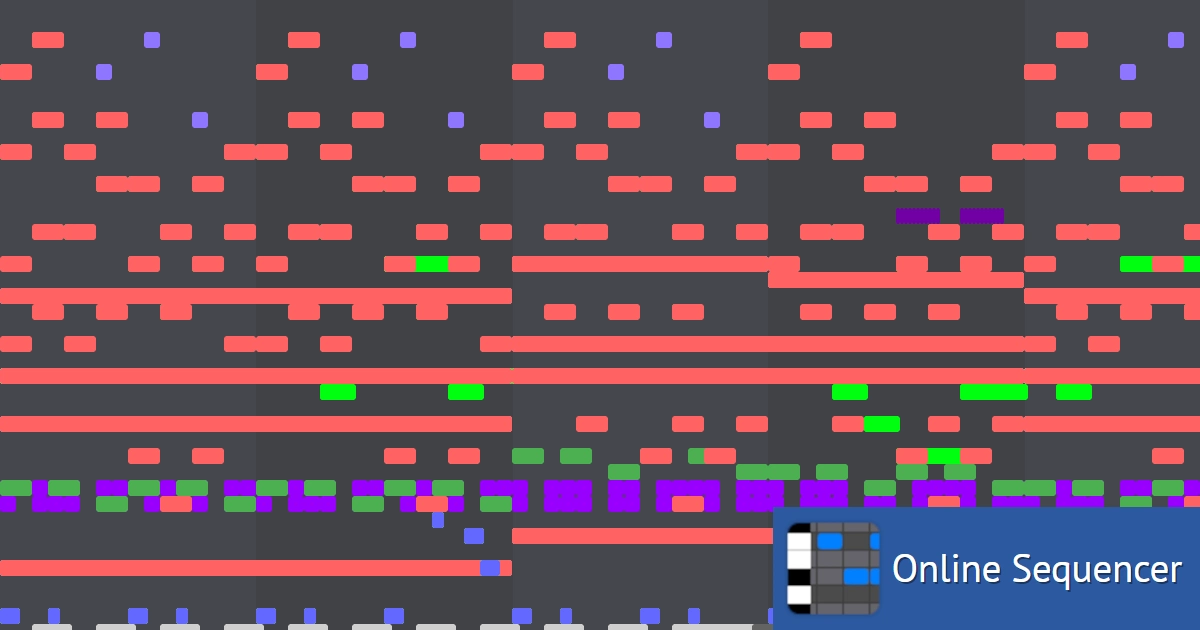 BIG SHOT (Freedom Motif) - Online Sequencer