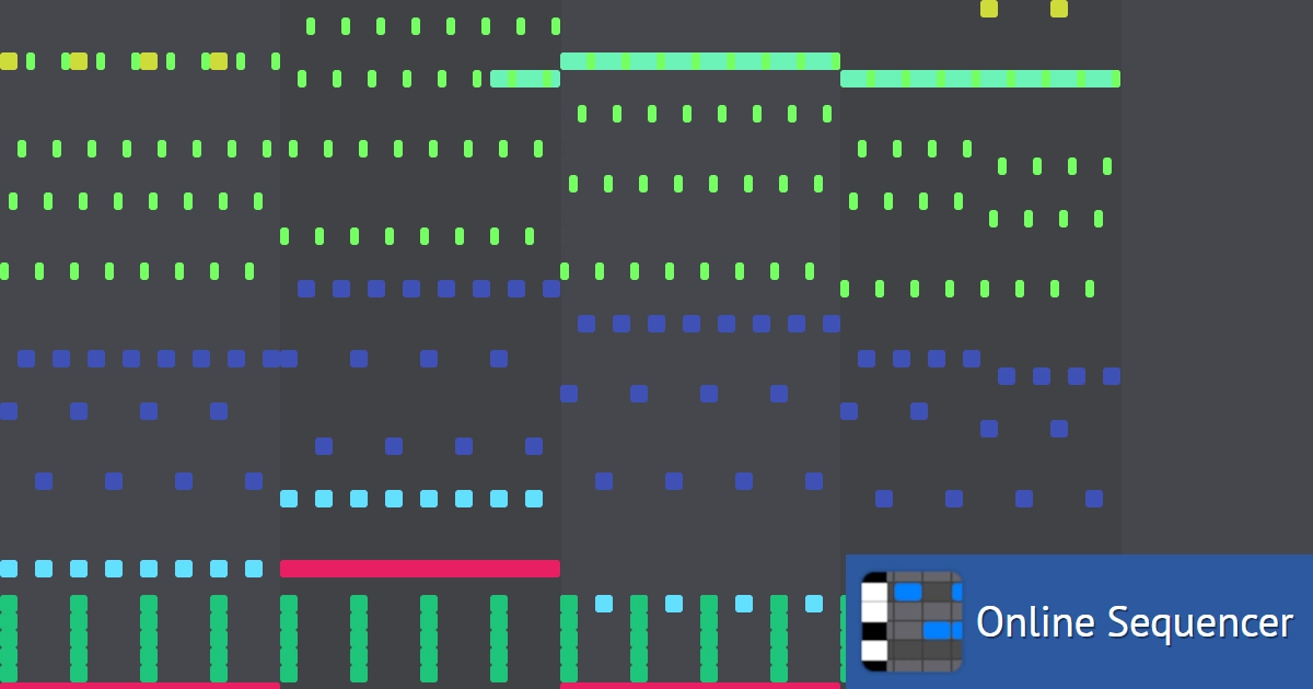 Anime synth - Online Sequencer