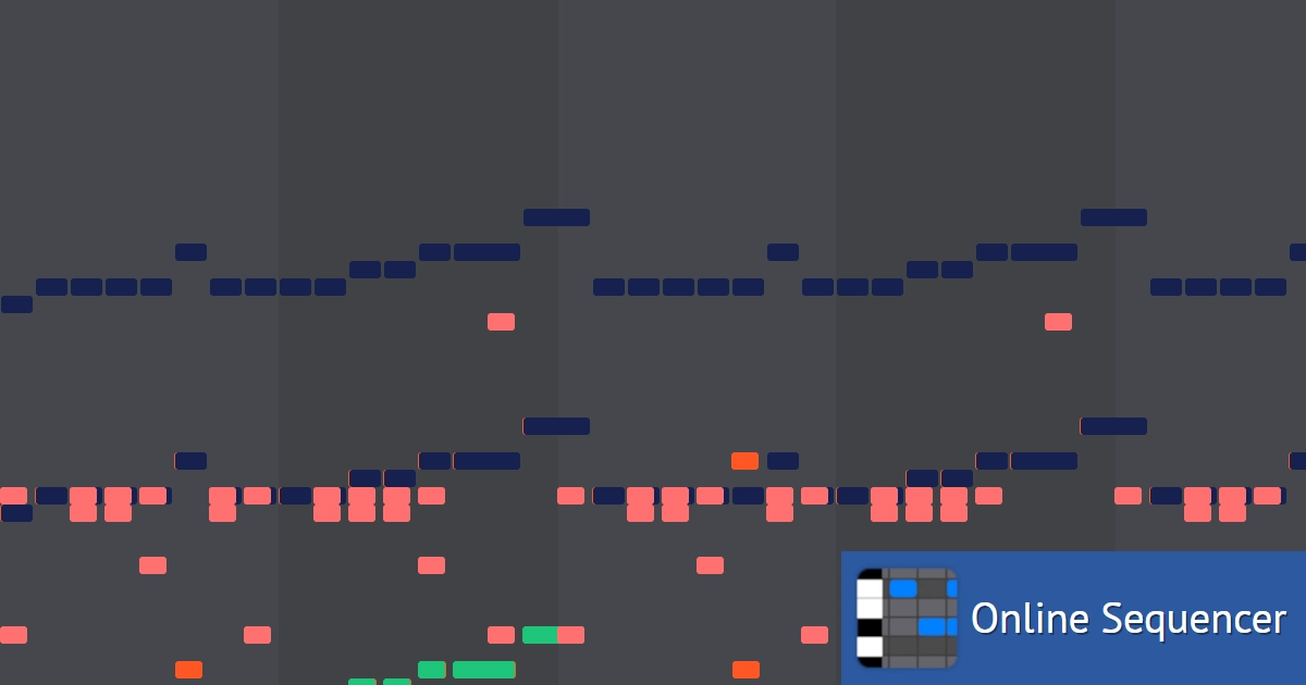 Black Knife (easier guide or gs wavetable playback edition) - Online ...