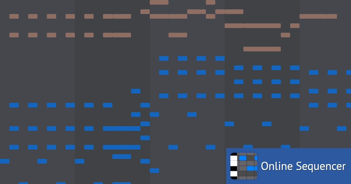 Tri Tankista - Online Sequencer