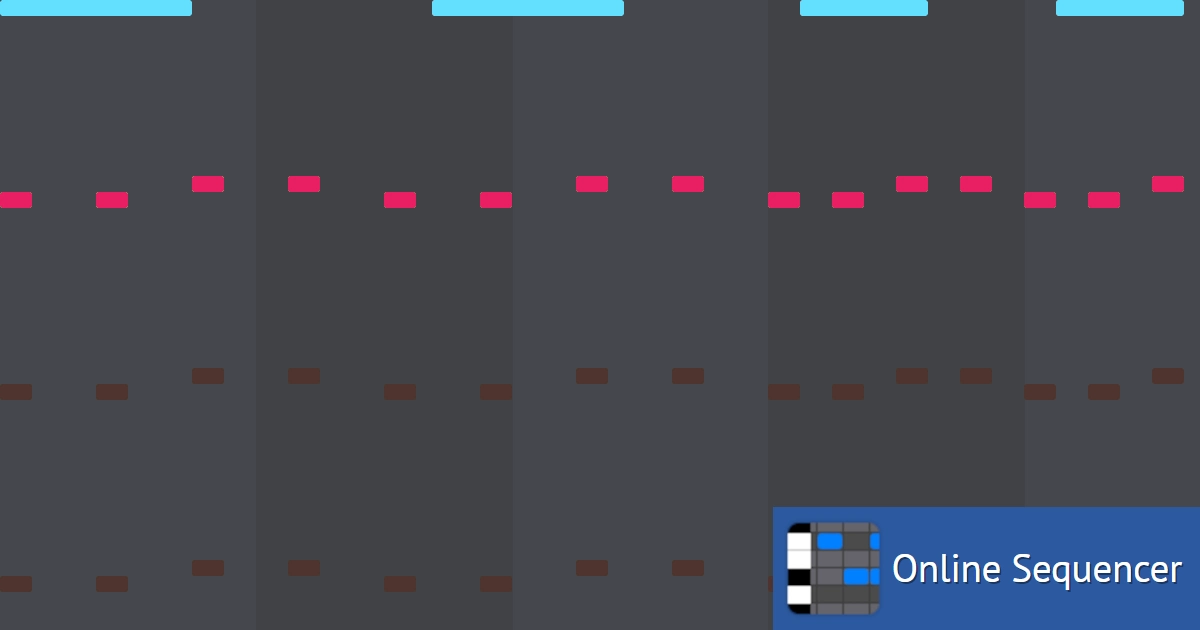 Drowing Sonic - Online Sequencer