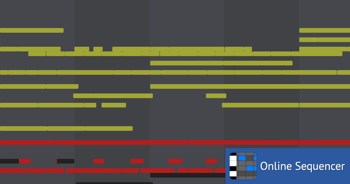 Dr.Driving Theme - Online Sequencer