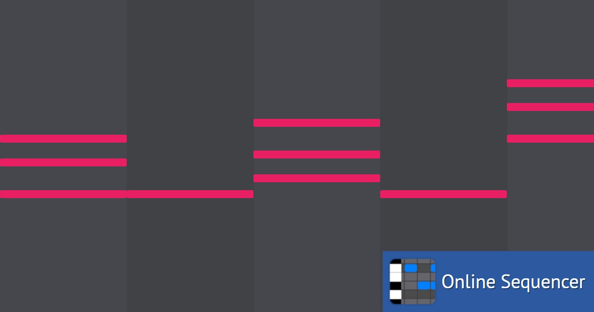 Out Of Reach Stars - Online Sequencer
