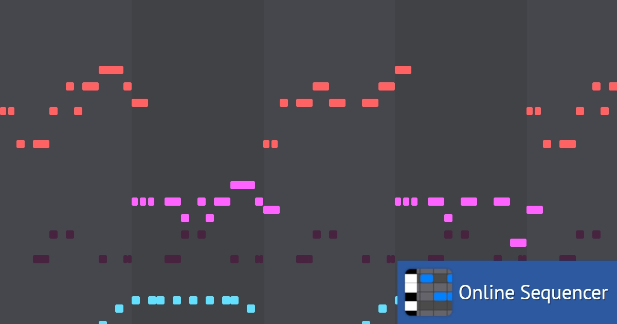 FNF Sky Mod Sky whit bass n drums - Online Sequencer