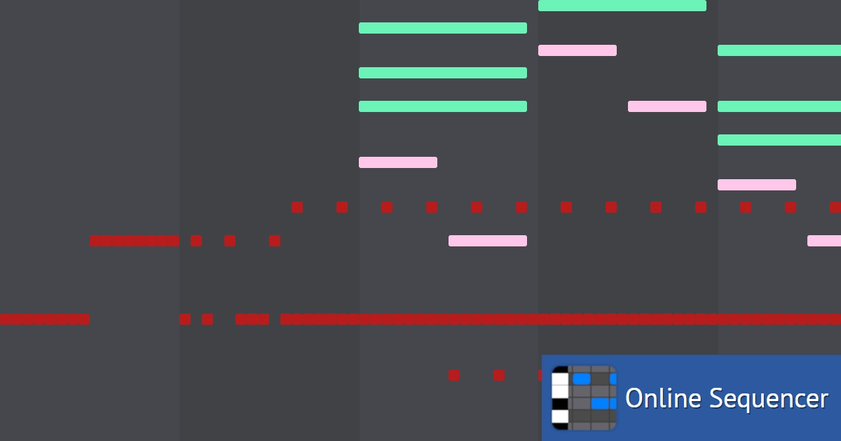 Dream Code - Online Sequencer