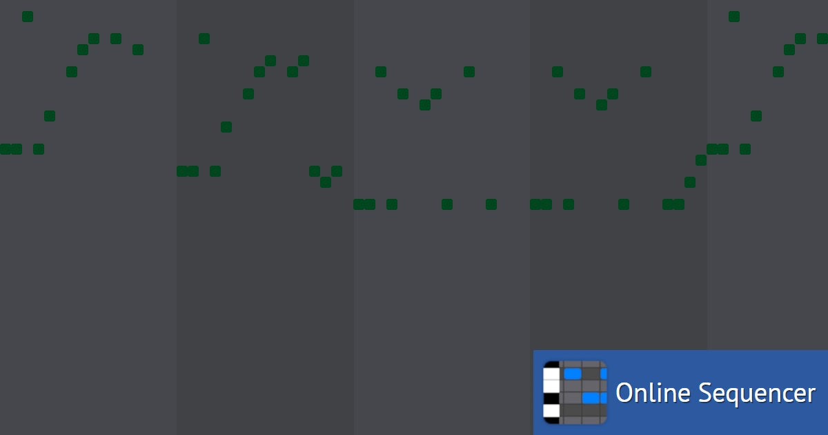 Bomberman stage theme - Online Sequencer