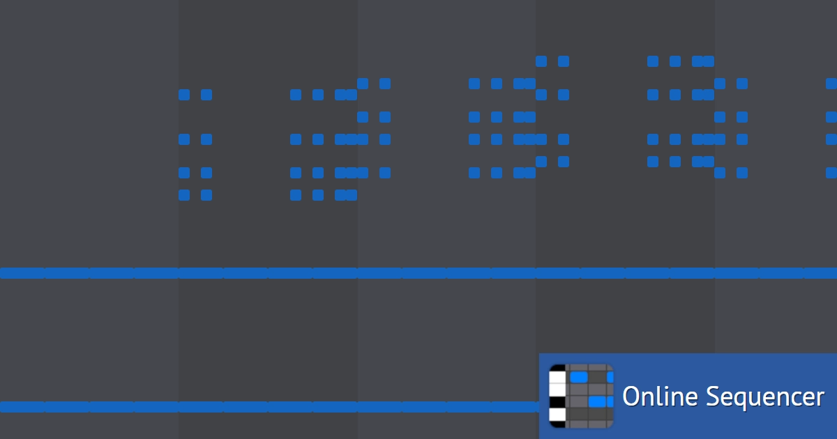 Super Mario 64 Opening - Online Sequencer