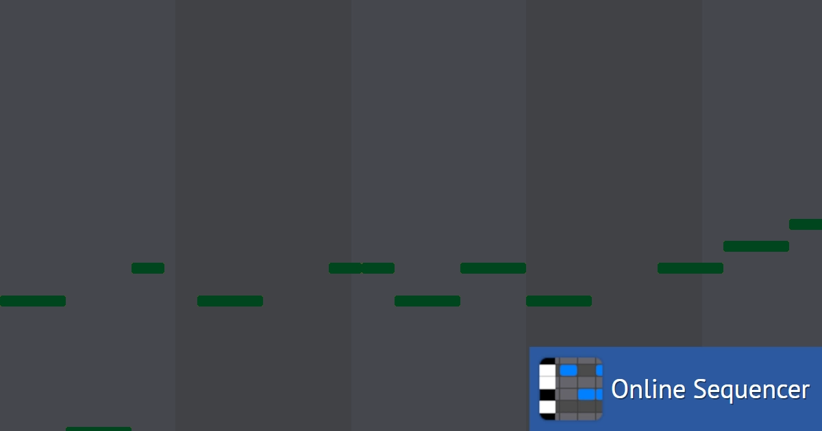 It's A Me but Amov sings it - Online Sequencer