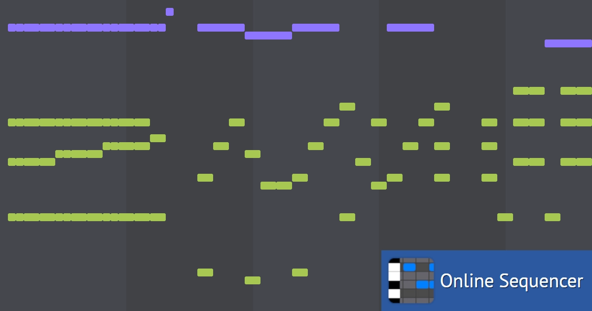 Waltz to the Death by Danny Elfman - Batman - Online Sequencer