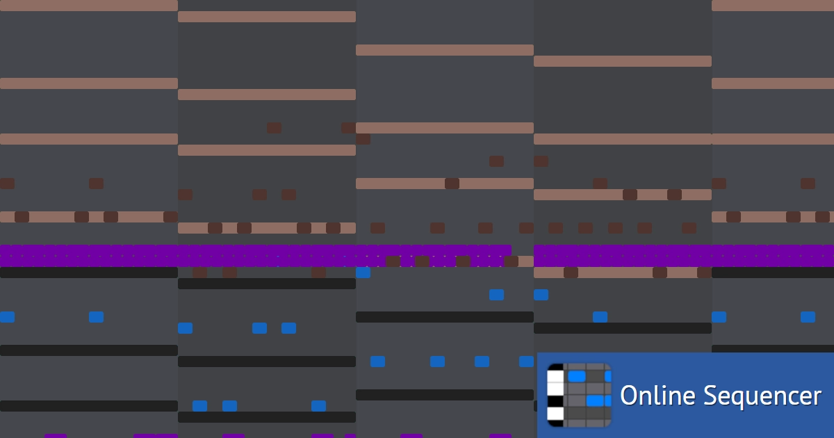 War Without Reason (the best part) - Online Sequencer