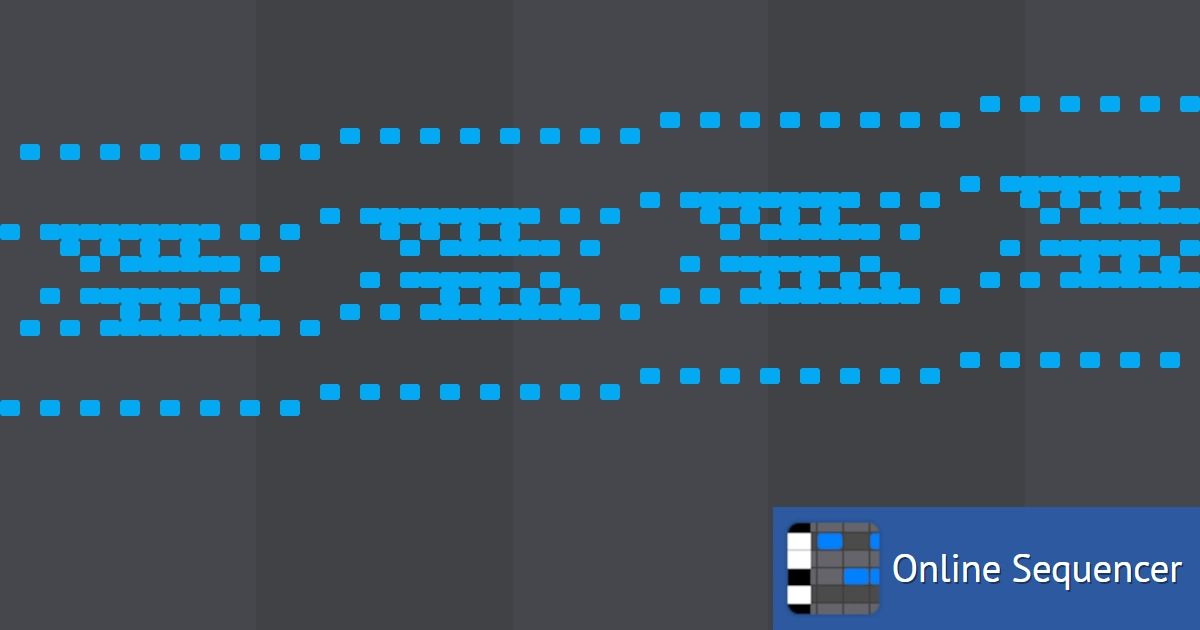 XKCD 1582 | xkcd's Grassy Field | xkcd comics (Cueball) - Online Sequencer