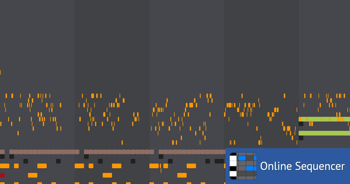 [[BIG CHEF]] | Deltarune Orange - Online Sequencer