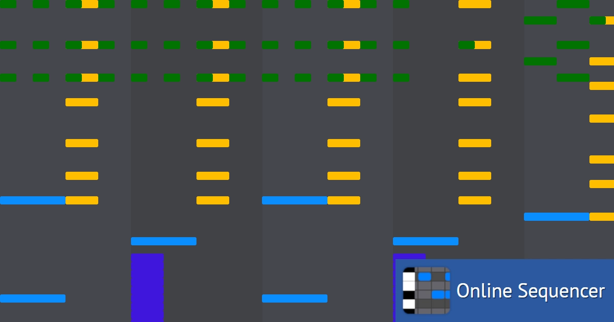 RUSH AREA 51 (Last bit) My attempt - Online Sequencer