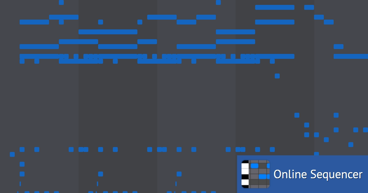 My War (Attack on Titan OP6) - Online Sequencer