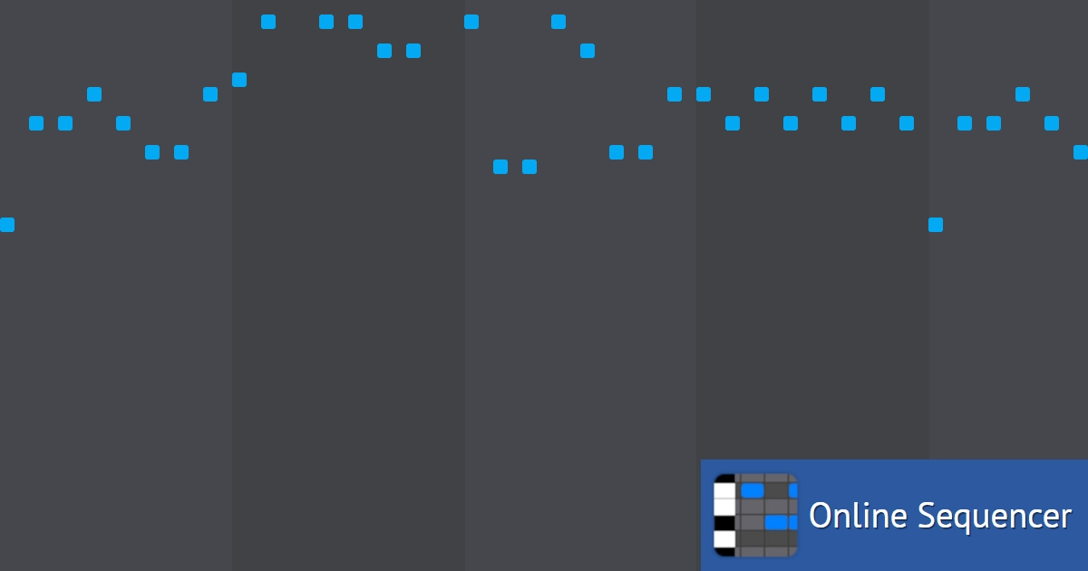 can can - Online Sequencer