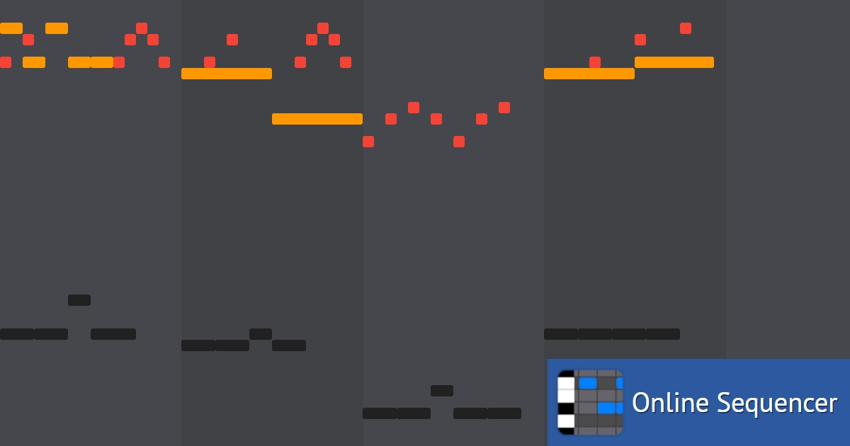 Musta parvi - Online Sequencer