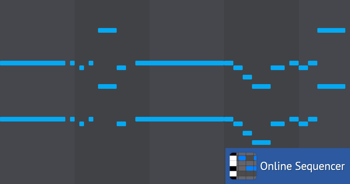 freedom motif - Online Sequencer