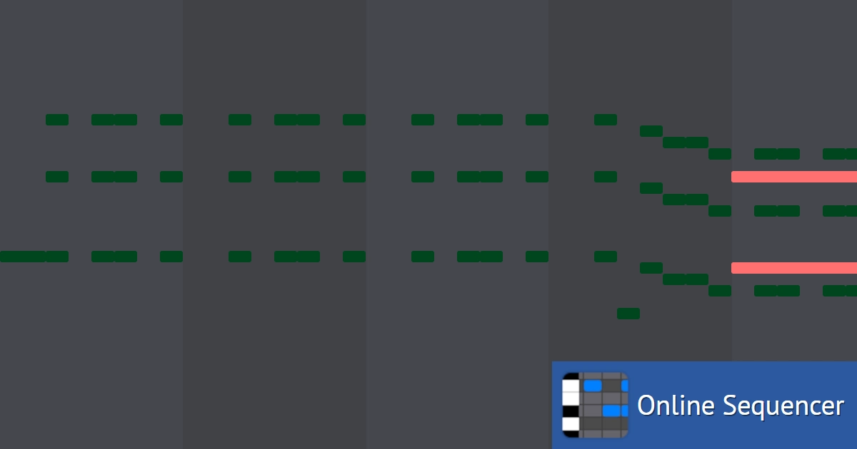 Blondie — One Way or Another (W.I.P) - Online Sequencer