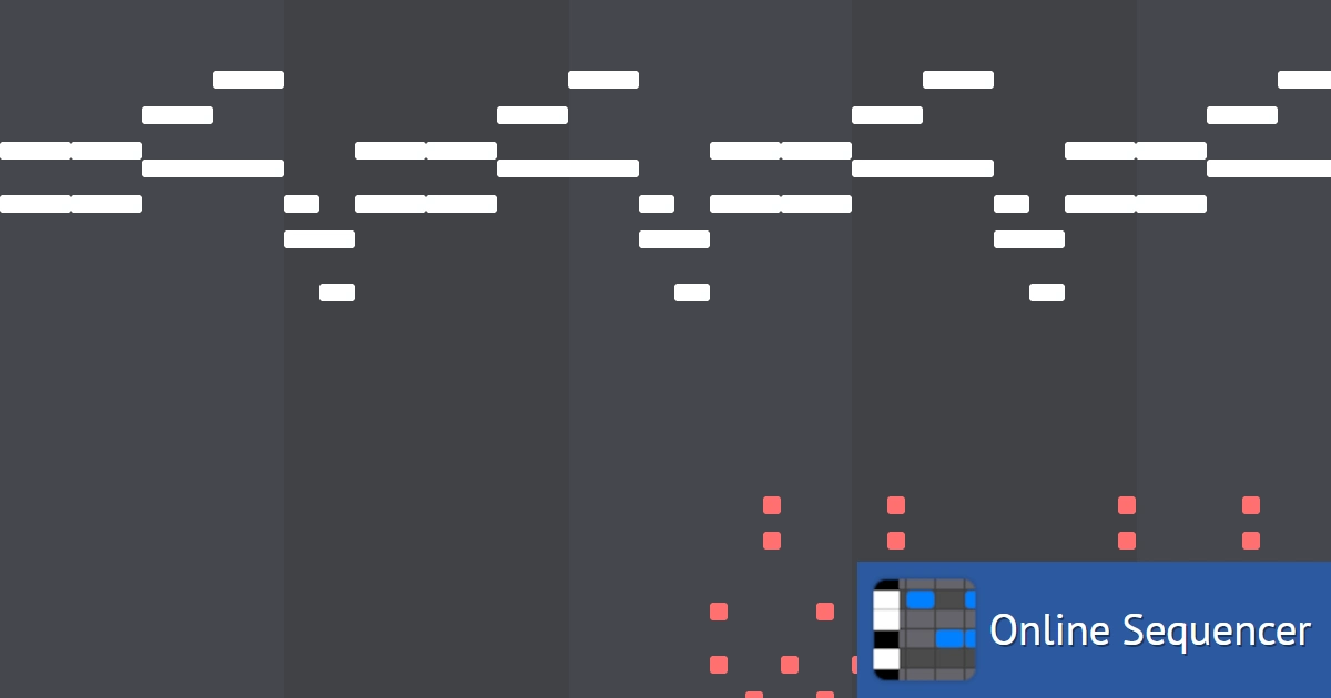 S-2 chase theme - Online Sequencer