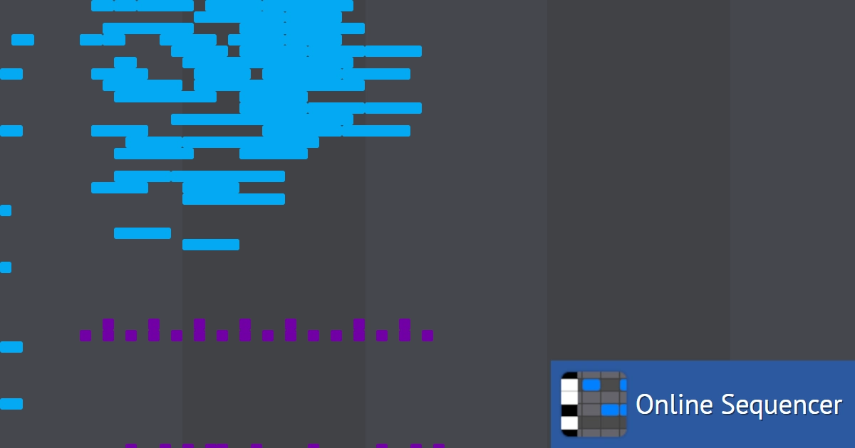 oh no! our table! its broken! in g major 808 - Online Sequencer