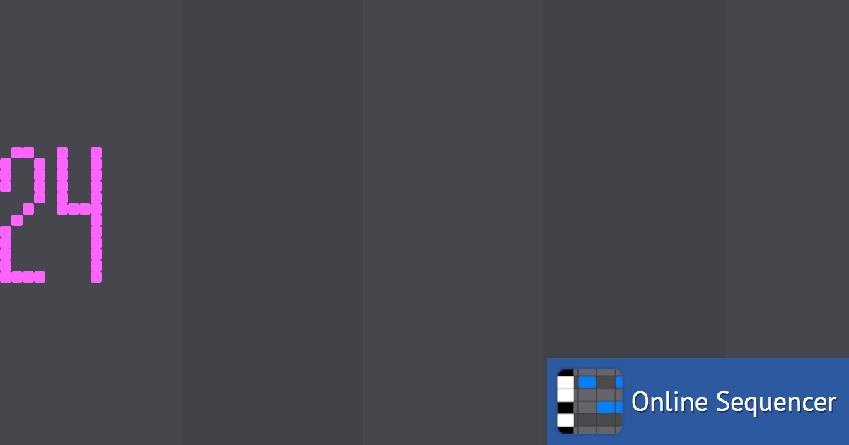 BFDI Twenty-Four - Online Sequencer