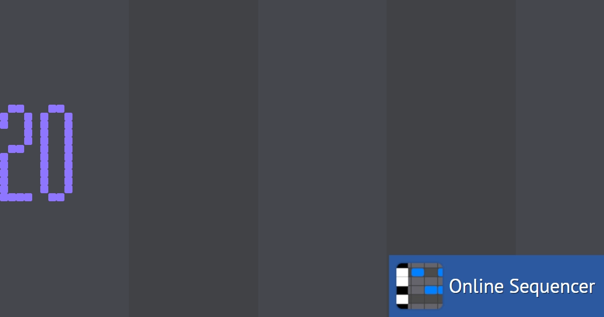 BFDI Twenty - Online Sequencer
