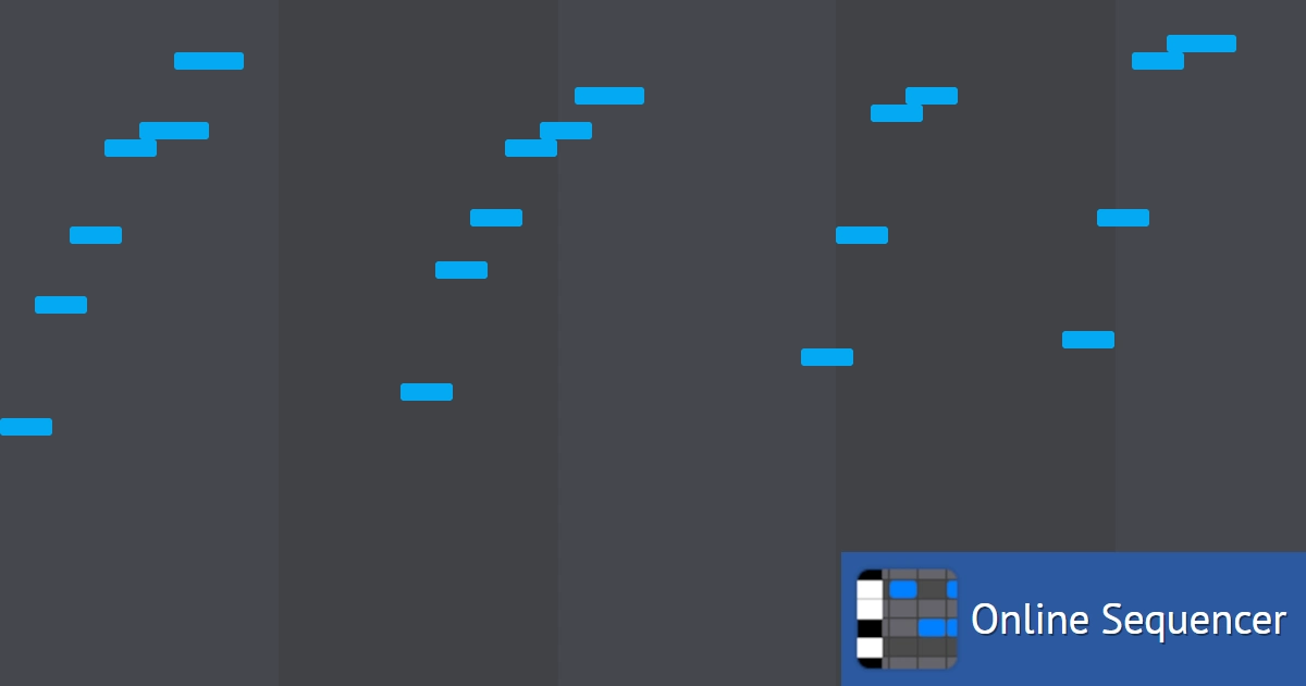 c maj diatonic arps - Online Sequencer