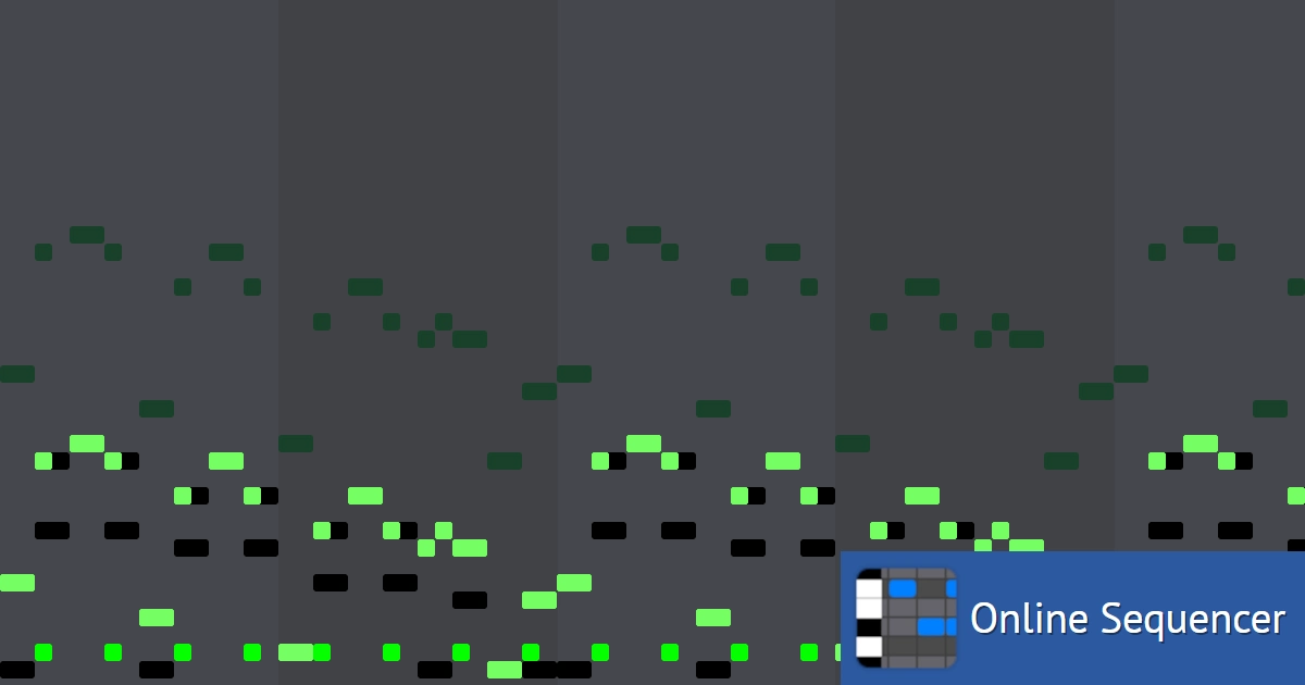 Very Cool "8-Bit" Remix of a Cool "8-Bit" Song! :D - Online Sequencer