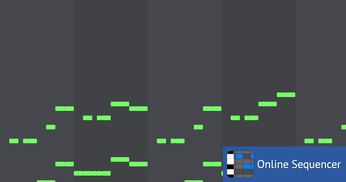 TheFatRat - Time Lapse - Online Sequencer