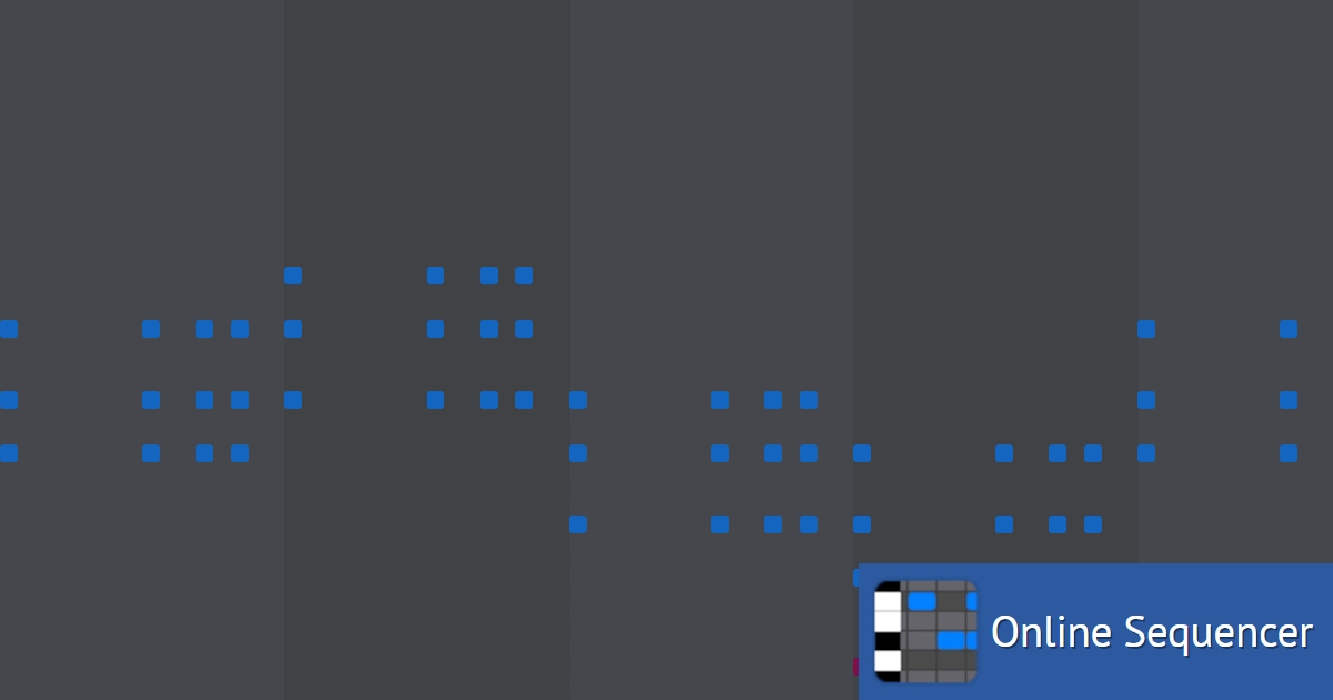 remix shreksophone by jules - Online Sequencer