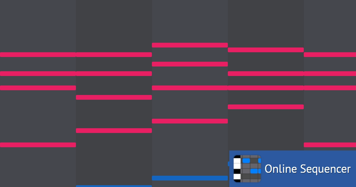 TheFatRat - Time Lapse remix - Online Sequencer