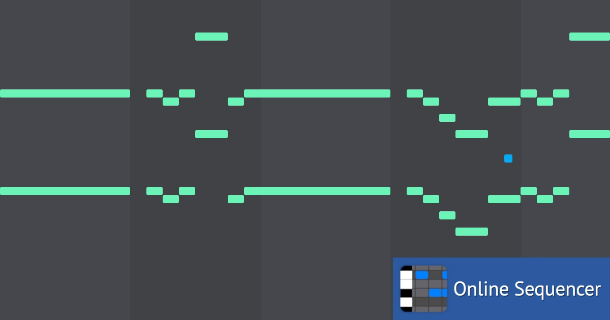 Deltarune | Freedom Motif - Online Sequencer