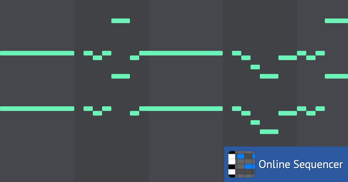 Deltarune | Freedom Motif - Online Sequencer