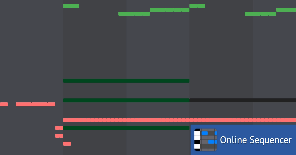 Highschool of the Dead OP - Online Sequencer