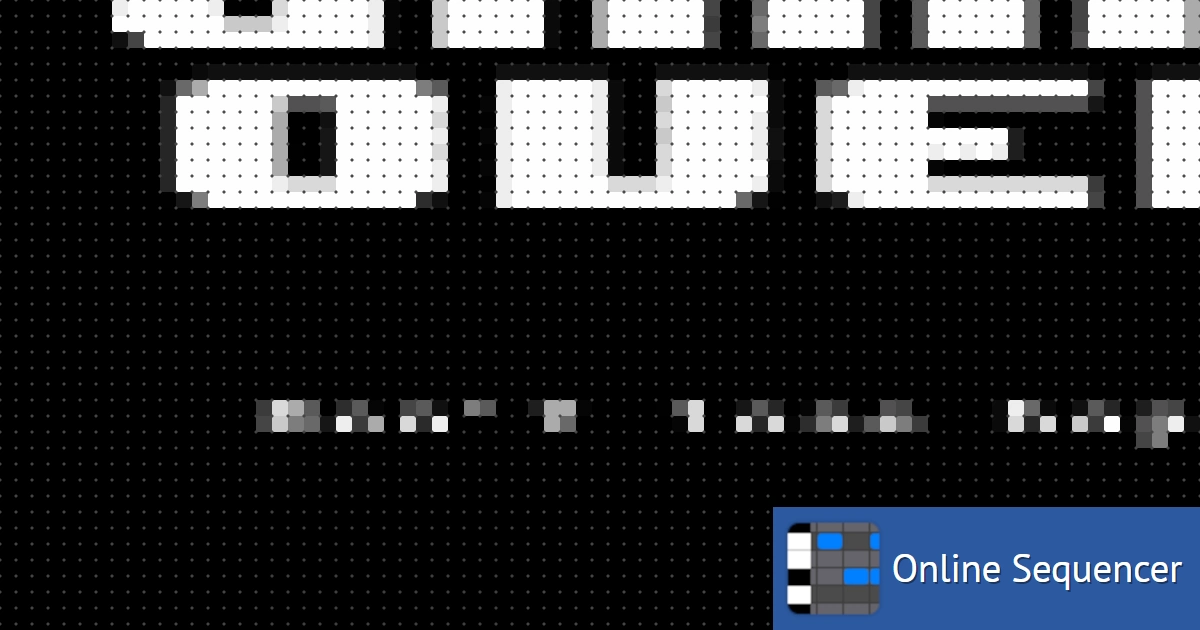 Determination - Undertale OST - Online Sequencer