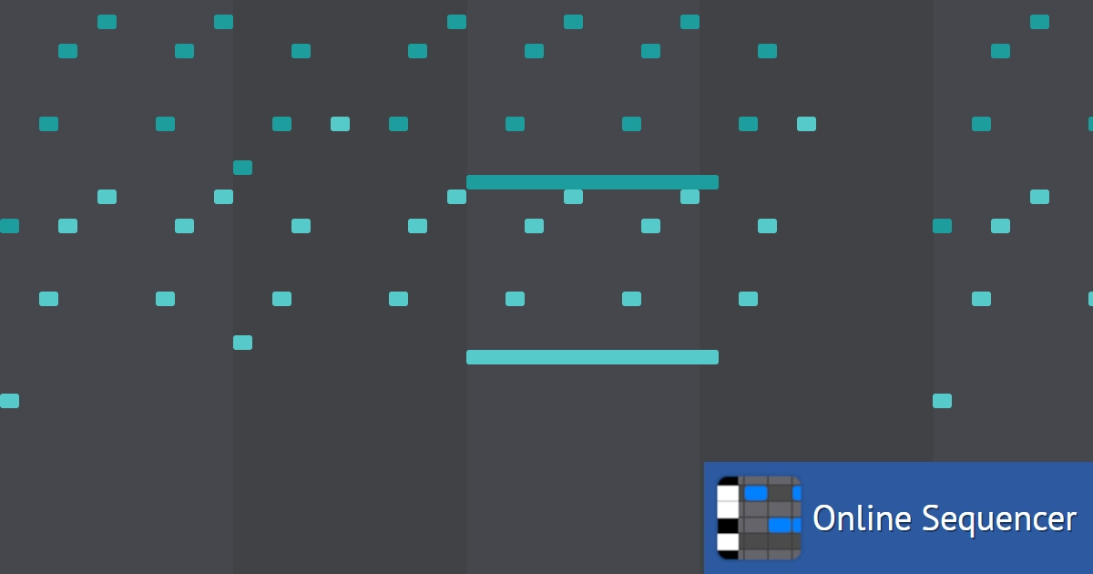 Home (Music Box) - UNDERTALE - Online Sequencer