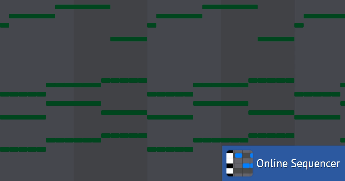 Sematary type beat - Online Sequencer