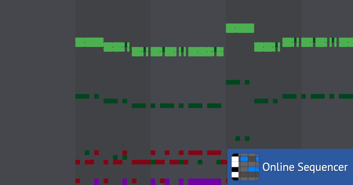 CBTT Intro (remastered) - Online Sequencer