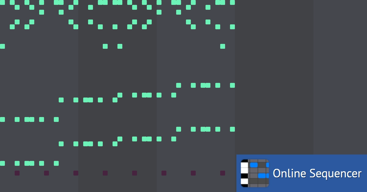 Jumper [GD Lvl. 7] by matty - Online Sequencer