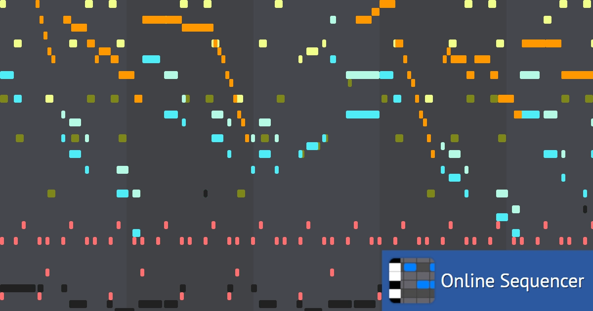 Sonic 3 Hydrocity Zone Act 1 (Accurate) - Online Sequencer
